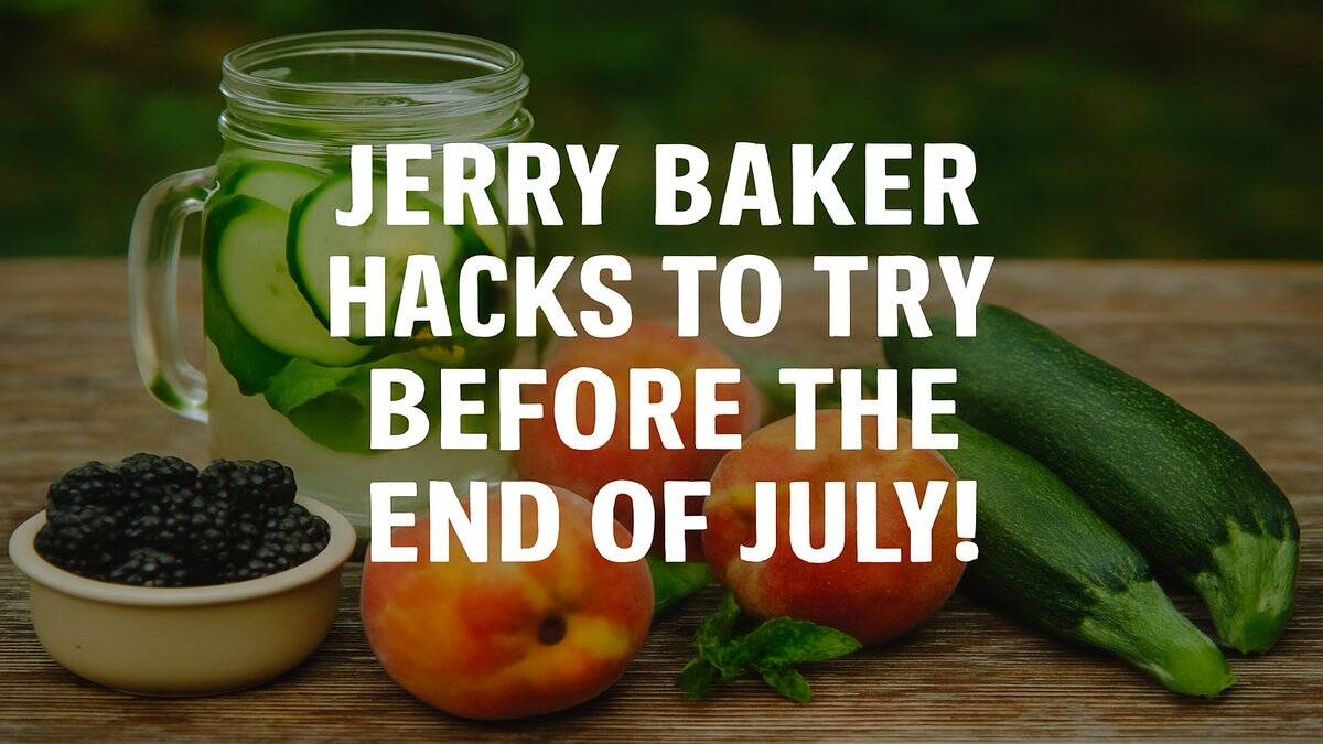 7 Brilliant Health, Home, and Garden Hacks! - Jerry Baker's Whats Growin' On